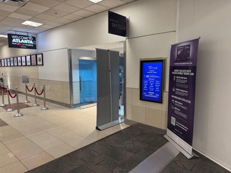 I Visited All 9 Delta Sky Clubs In Atlanta...In 3 Hours! - Live and Let ...