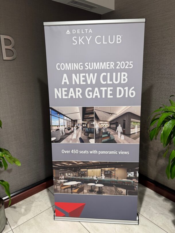 I Visited All 9 Delta Sky Clubs In Atlanta...In 3 Hours! - Live and Let ...