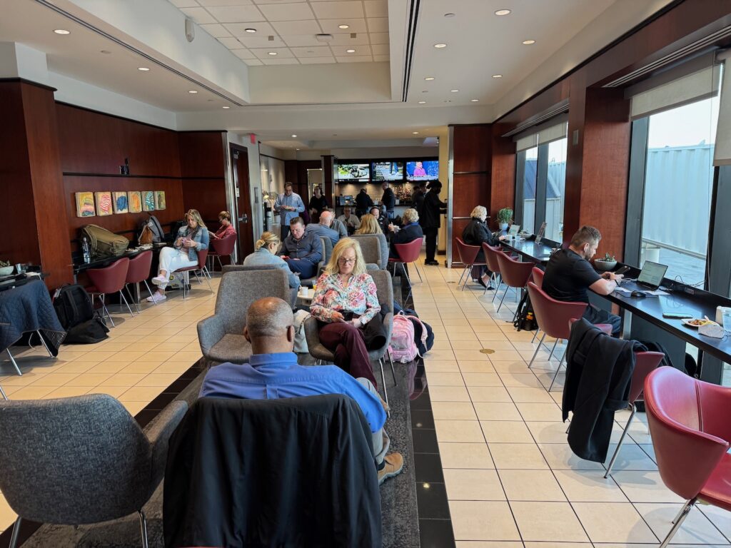 I Visited All 9 Delta Sky Clubs In Atlanta...In 3 Hours! - Live and Let ...