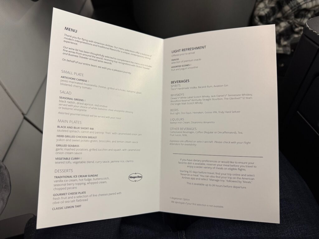 Review: American Airlines A321T Flagship Business Class (LAX-BOS ...
