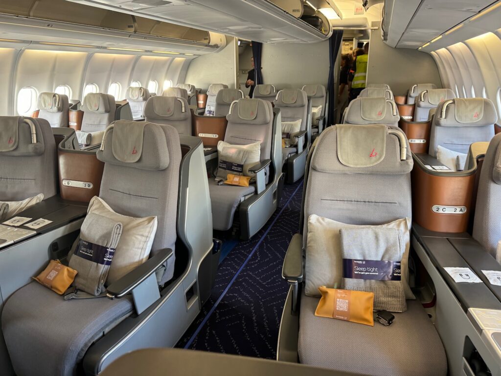 Review: Brussels Airlines A330-300 Business Class - Live and Let's Fly