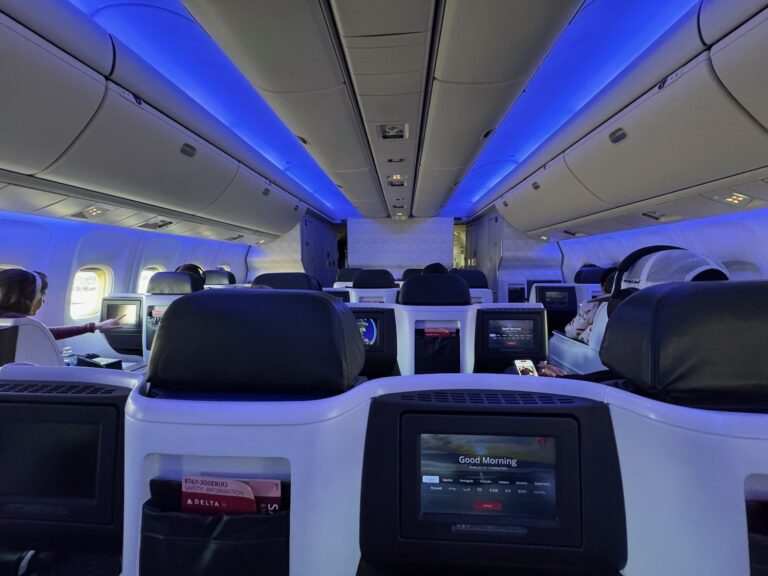 Review: Delta Air Lines 767-300 "Delta One" Business Class - Live and ...