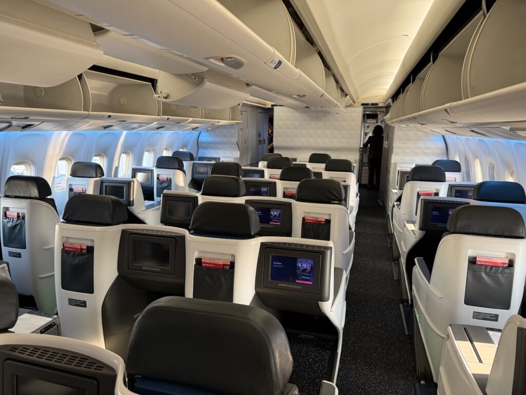 Review: Delta Air Lines 767-300 "Delta One" Business Class - Live and Let's Fly
