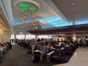 I Visited All 9 Delta Sky Clubs In Atlanta...In 3 Hours! - Live and Let ...