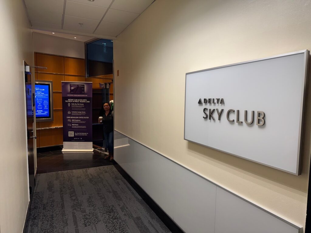 I Visited All 9 Delta Sky Clubs In Atlanta...In 3 Hours! - Live and Let ...