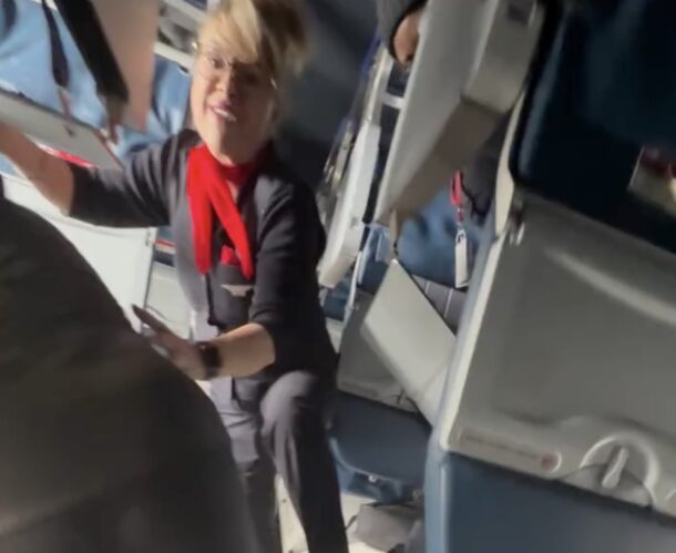 "We Were Hanging Like Bats!" Video Captures Onboard Evacuation Of ...
