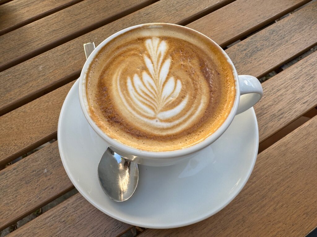 Great Coffee In Ludwigsburg, Germany - Live and Let's Fly