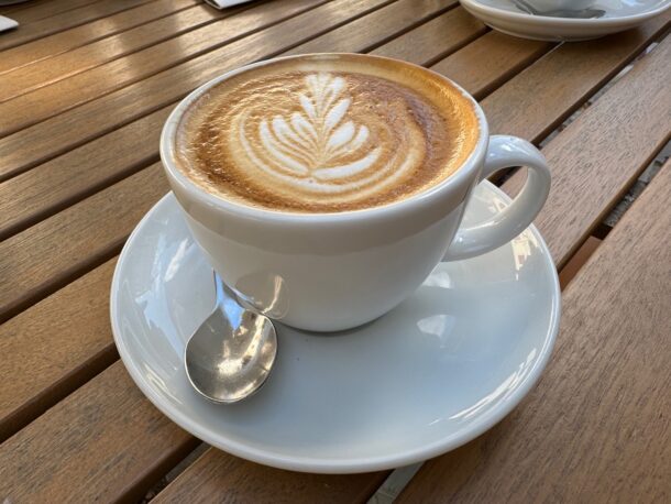 Great Coffee In Ludwigsburg, Germany - Live and Let's Fly