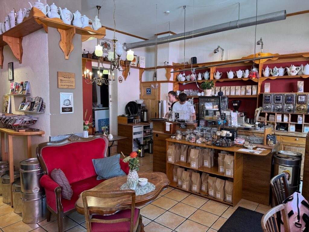 Great Coffee In Offenburg, Germany - Live and Let's Fly