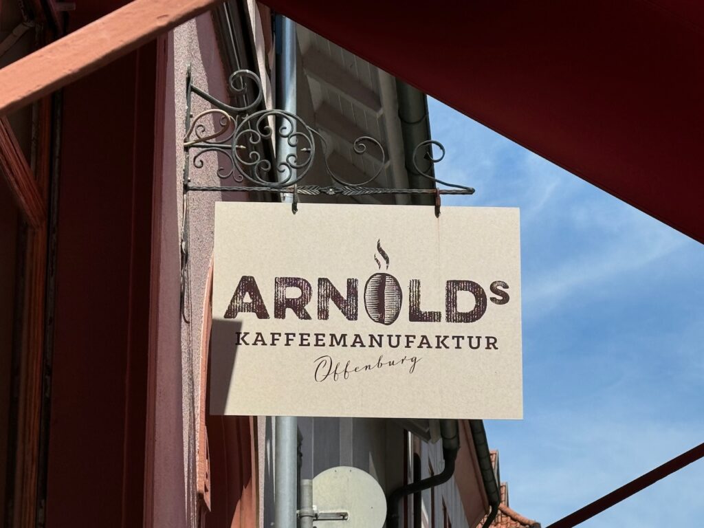 Great Coffee In Offenburg, Germany - Live and Let's Fly