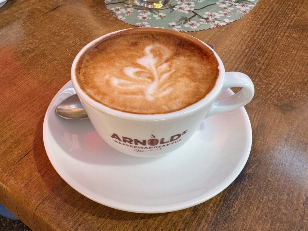 Great Coffee In Offenburg, Germany - Live and Let's Fly