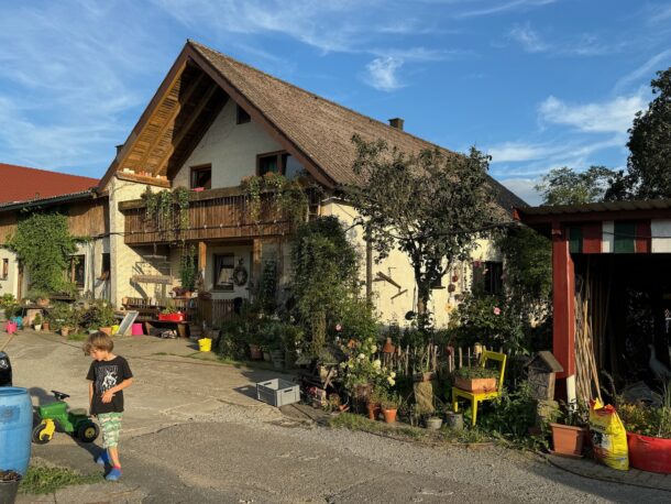 A Visit To The Family Farm In Germany - Live and Let's Fly