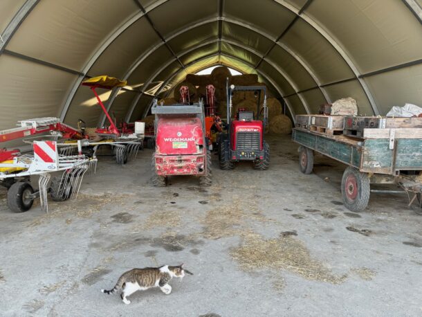 A Visit To The Family Farm In Germany - Live and Let's Fly