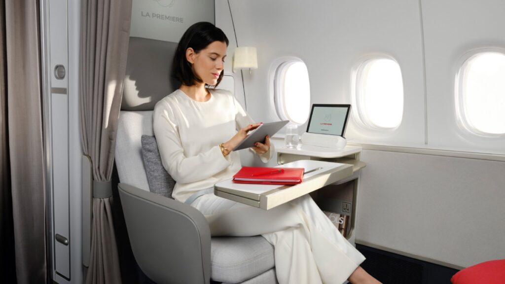 First Look: New Air France La Première First Class - Live and Let's Fly