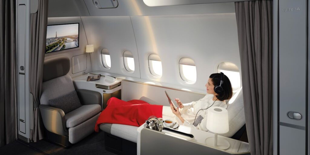 First Look: New Air France La Première First Class - Live and Let's Fly