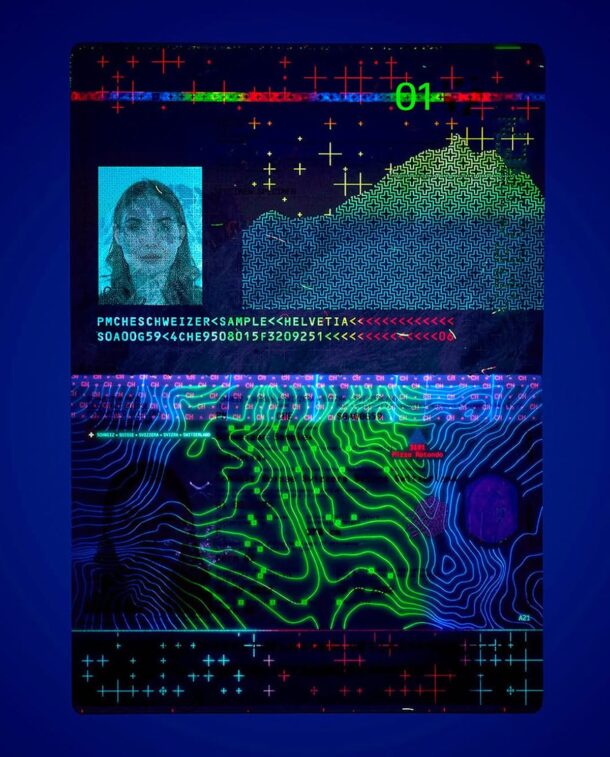 Switzerland Unveils The Most Beautiful Passport In The World - Live and ...