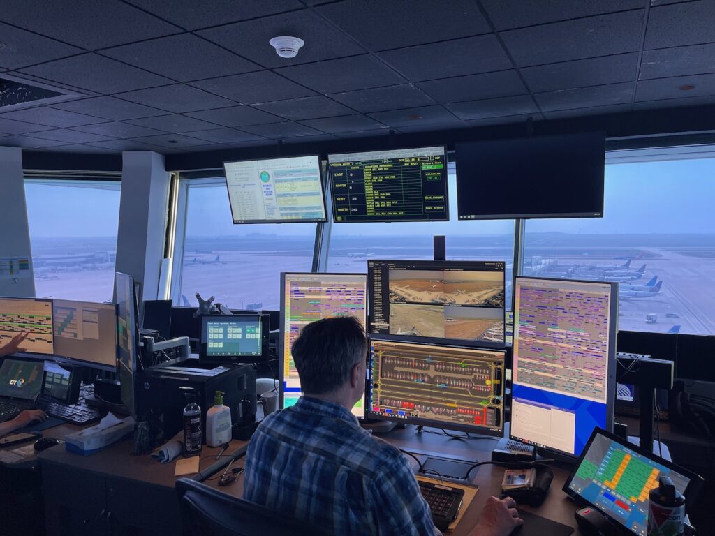 Denver Ramp Tower Visit: Inside United's Operations