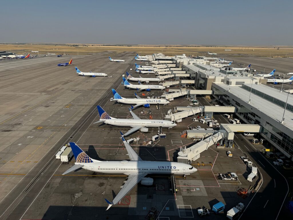Denver Ramp Tower Visit: Inside United's Operations
