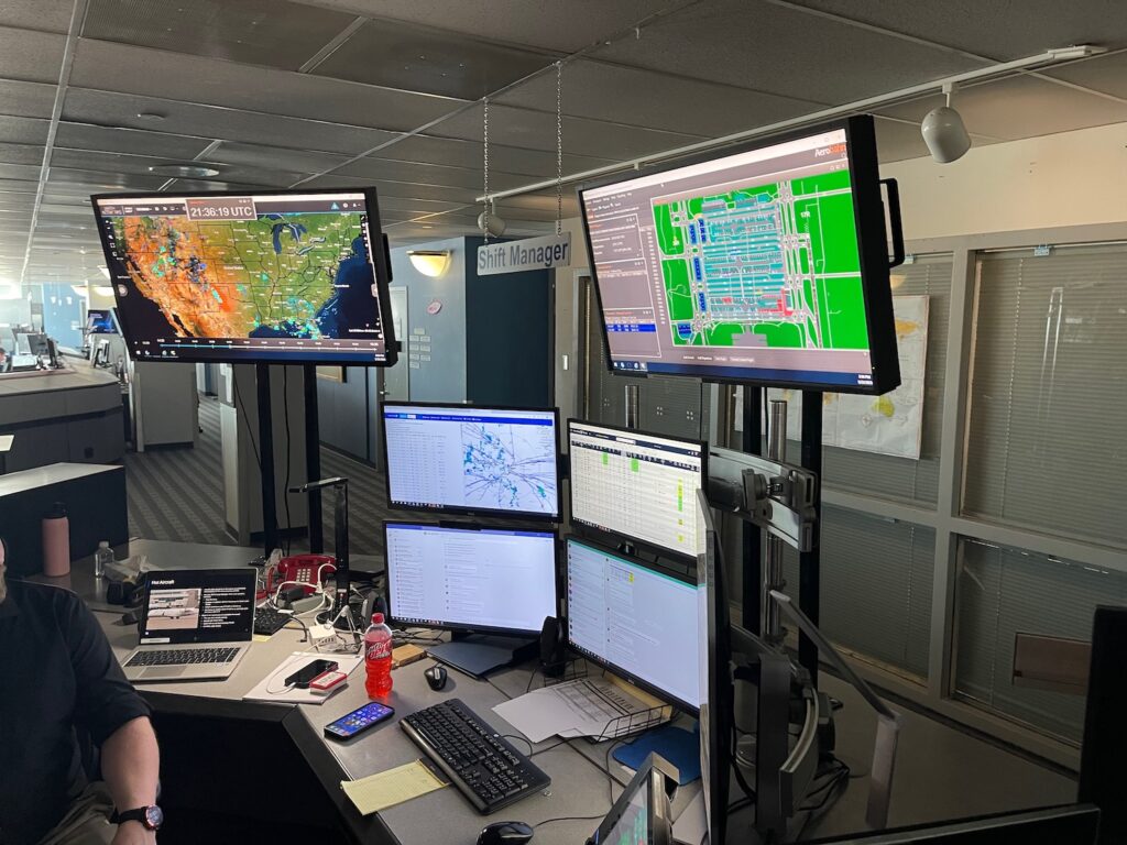 Denver Ramp Tower Visit: Inside United's Operations