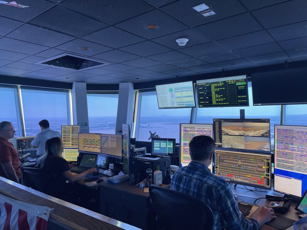 Denver Ramp Tower Visit: Inside United's Operations