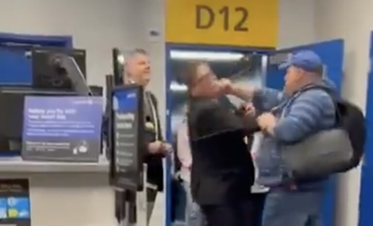 United Airlines Passenger Who Knocked Out Gate Agent In Washington ...