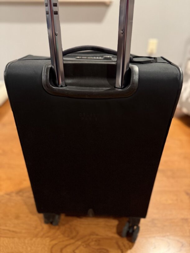 Review: Delsey Cruise 3.0 Soft Side Carry-on Luggage - Live and Let's Fly