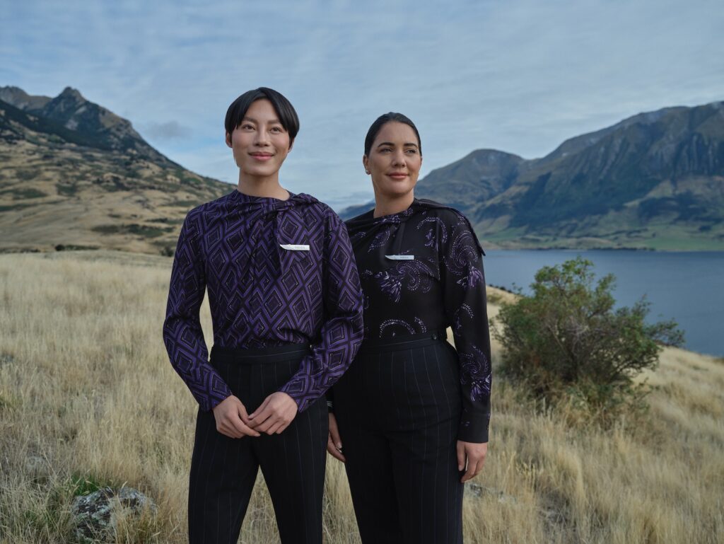 Air New Zealand's New Uniforms: Modern & Cultural Design