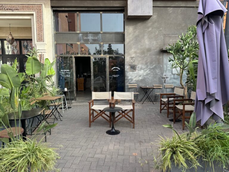 Great Coffee In Marrakesh - Live and Let's Fly