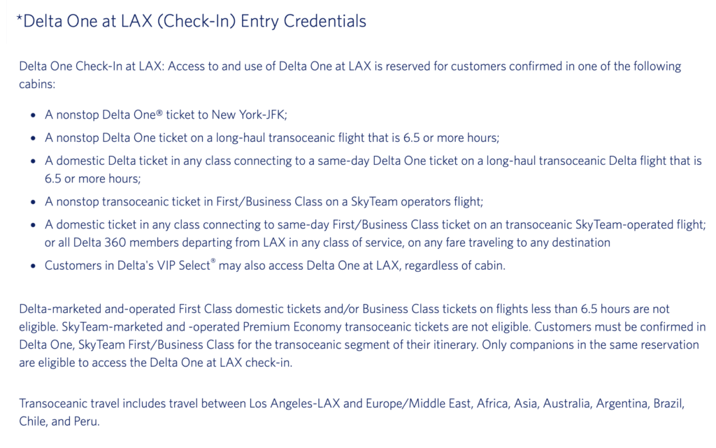 Denied Access To Delta One Check-In At LAX! - Live and Let's Fly