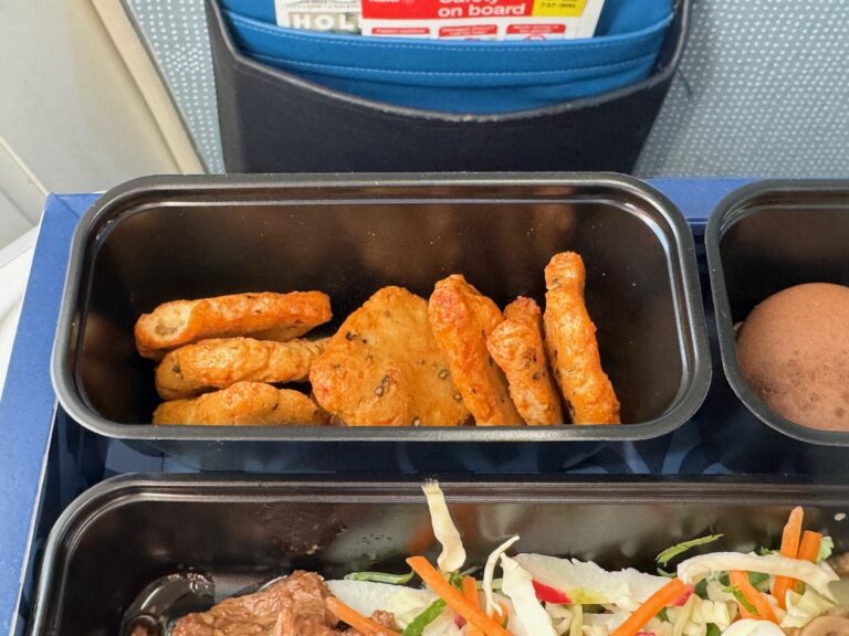 KLM's "Deluxe Meal Box" In Intra-European Business Class - Live and Let ...