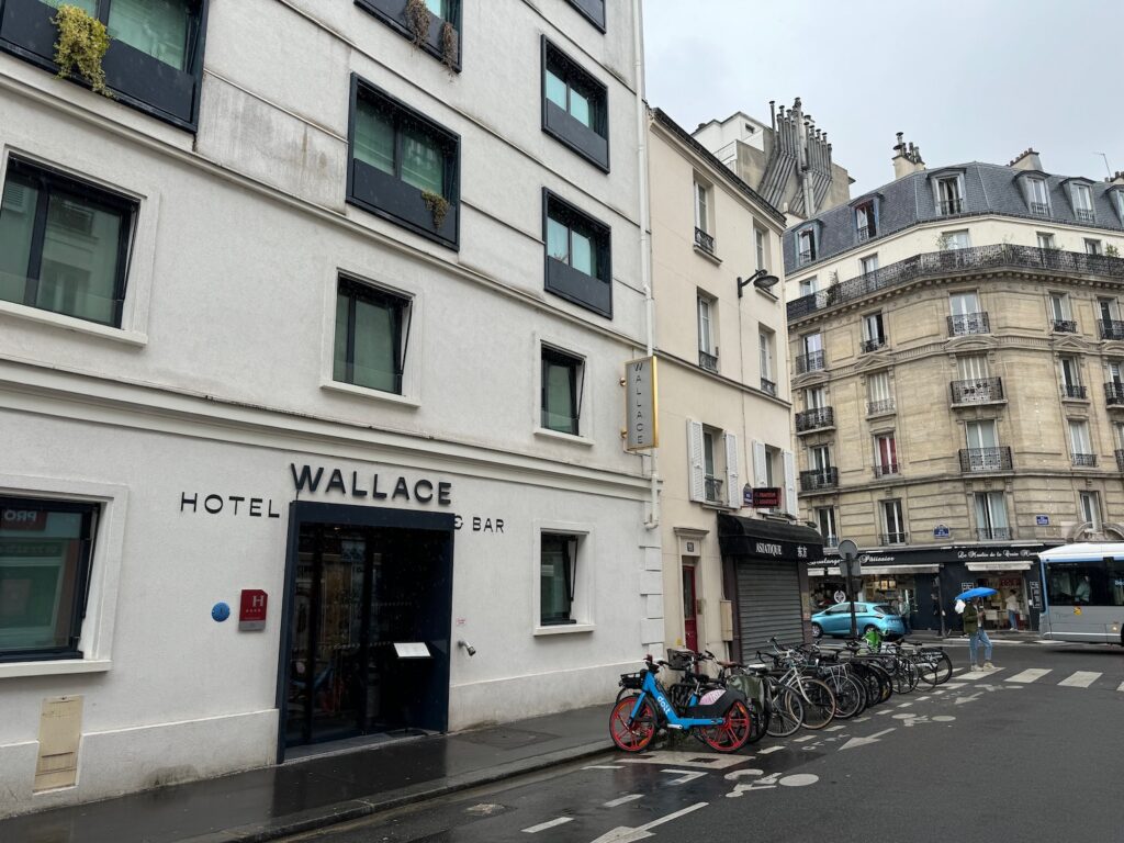 Review: Hôtel Wallace Paris (Hyatt - Mr. & Mrs. Smith) - Live and Let's Fly