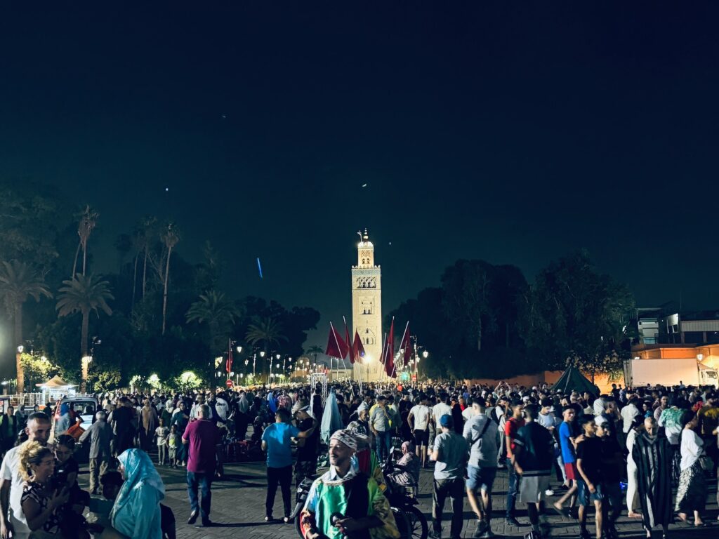 Photo Essay: Marrakesh After Dark - Live and Let's Fly