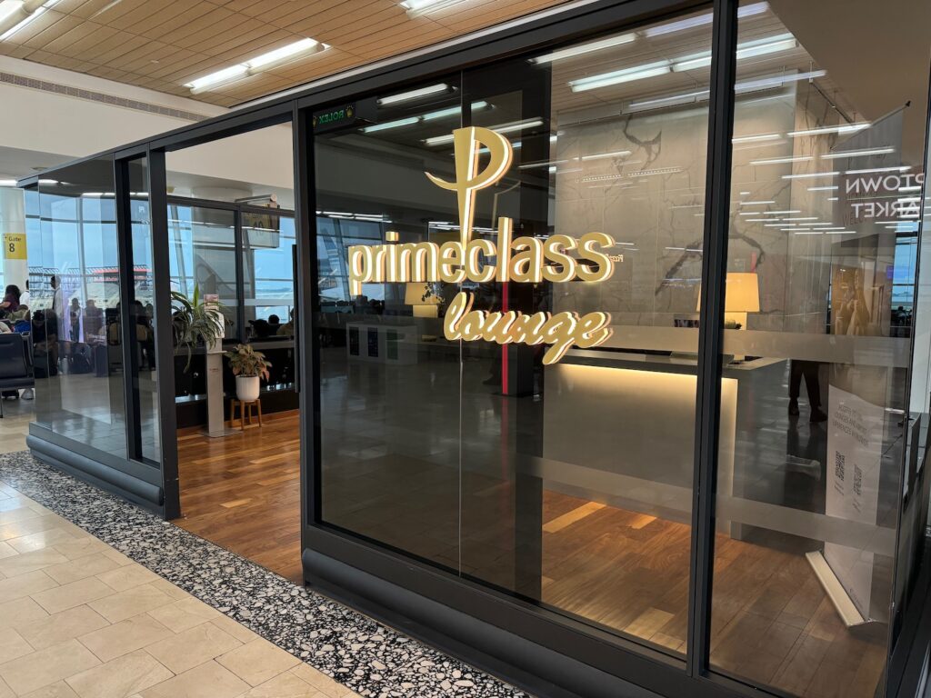 Review: Primeclass Lounge New York (JFK - T1) - Live and Let's Fly