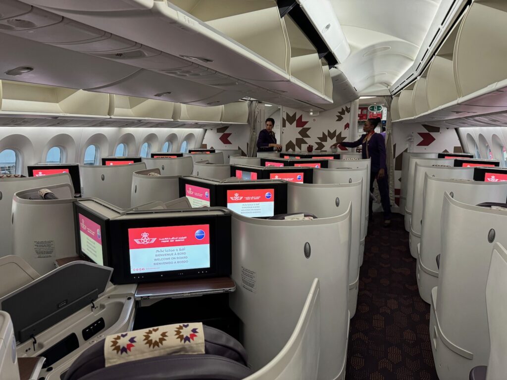 Review: Royal Air Maroc 787-9 Business Class - Live and Let's Fly