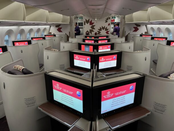 Review: Royal Air Maroc 787-9 Business Class - Live and Let's Fly