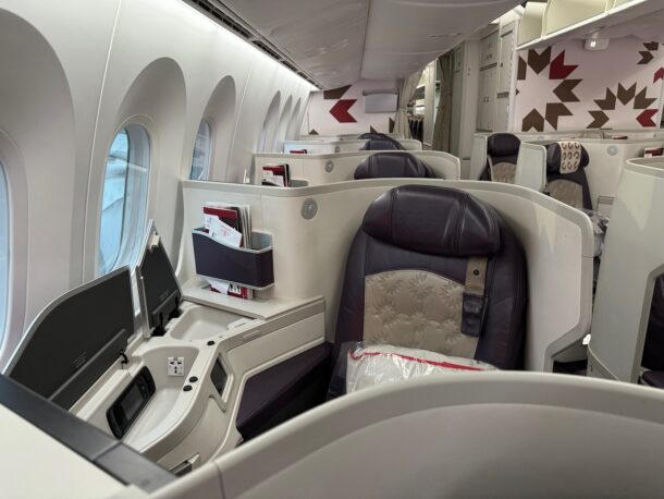 Review: Royal Air Maroc 787-9 Business Class - Live and Let's Fly