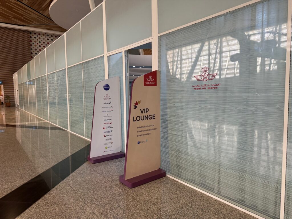 Review: Royal Air Maroc L’Oasis VIP Lounge Marrakech (RAK) - Live and ...