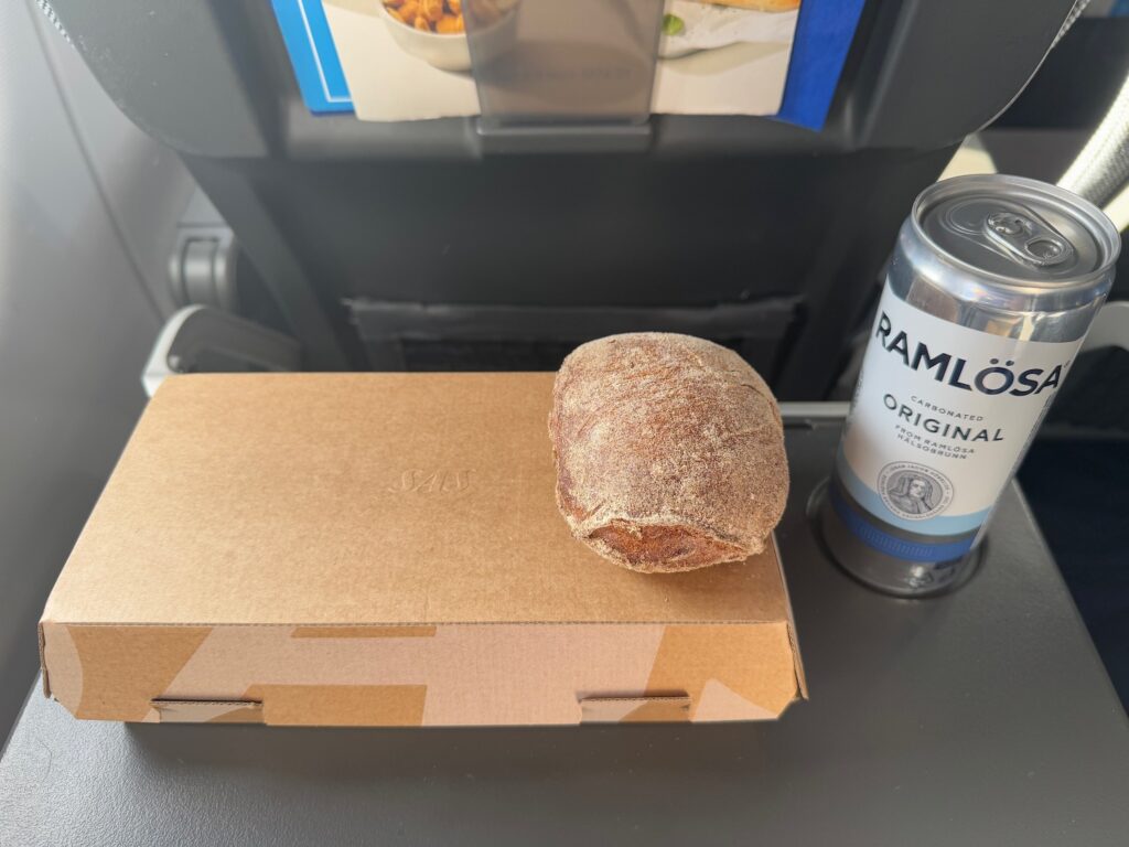 Scandinavian Breakfast On SAS - Live and Let's Fly
