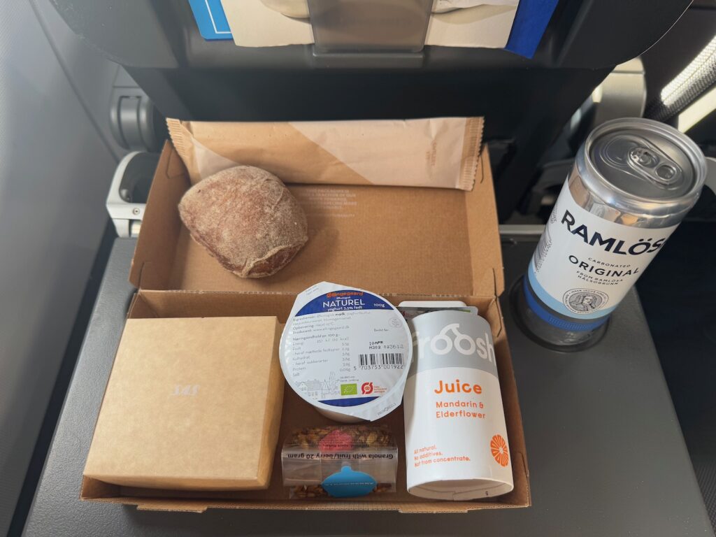 Scandinavian Breakfast On SAS - Live and Let's Fly