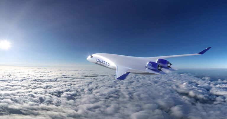 United Airlines Invests In Radical New Wing-Shaped Passenger Jet - Live ...