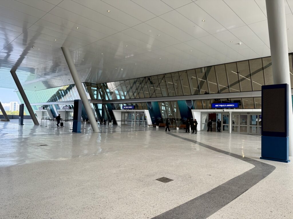 MSC Miami: World's Largest Cruise Terminal Opens in 2025