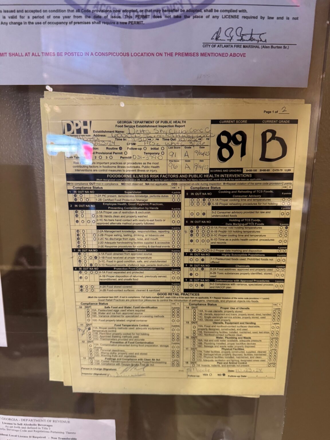 Review: Delta Sky Club Atlanta (ATL) – Concourse C - Live and Let's Fly