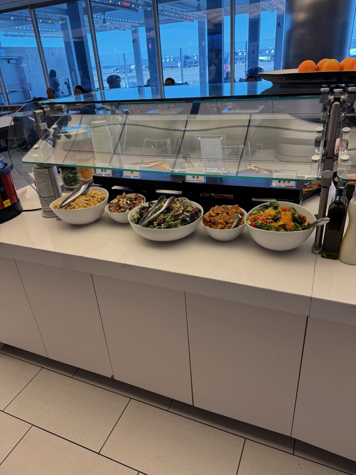 Review: Delta Sky Club Atlanta (ATL) – Concourse F - Live and Let's Fly
