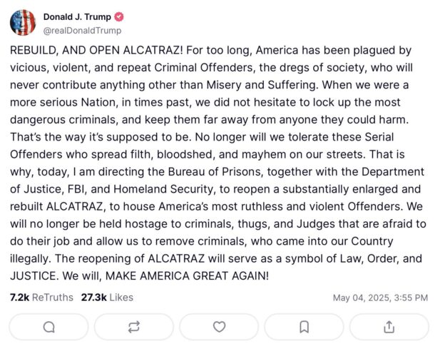 Last Chance To Visit Alcatraz? - Live and Let's Fly