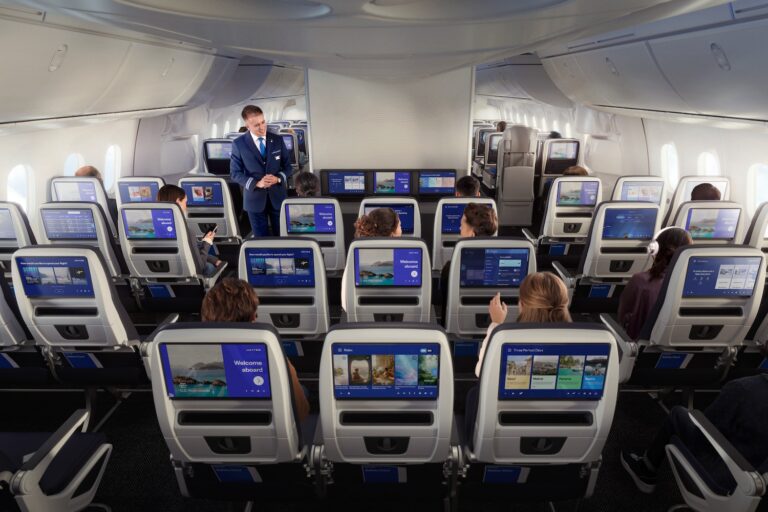 Official: United Airlines Unveils "United Elevated" Cabins On 787-9 ...