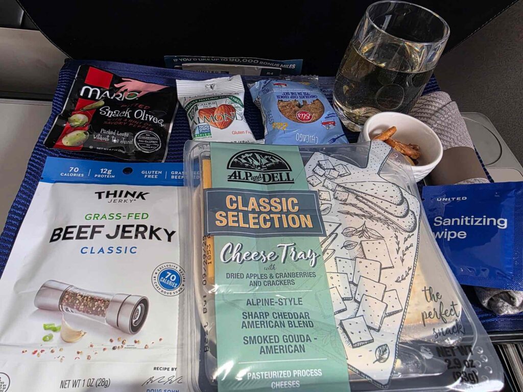 United Airlines Adds Aperol Spritz, Caramel Sundaes, And New First ...
