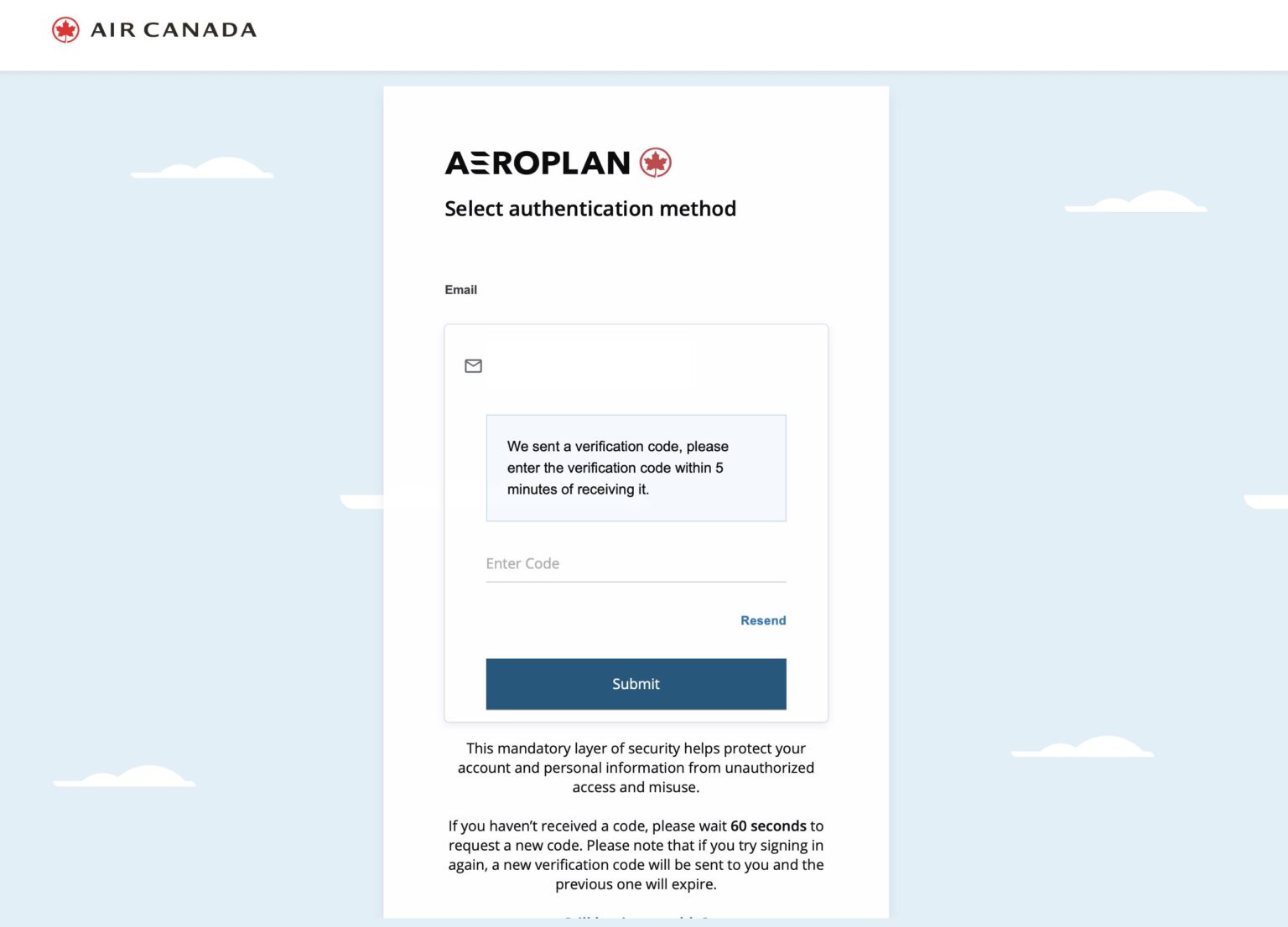 2FA Now Mandatory With Air Canada Aeroplan - Live and Let's Fly