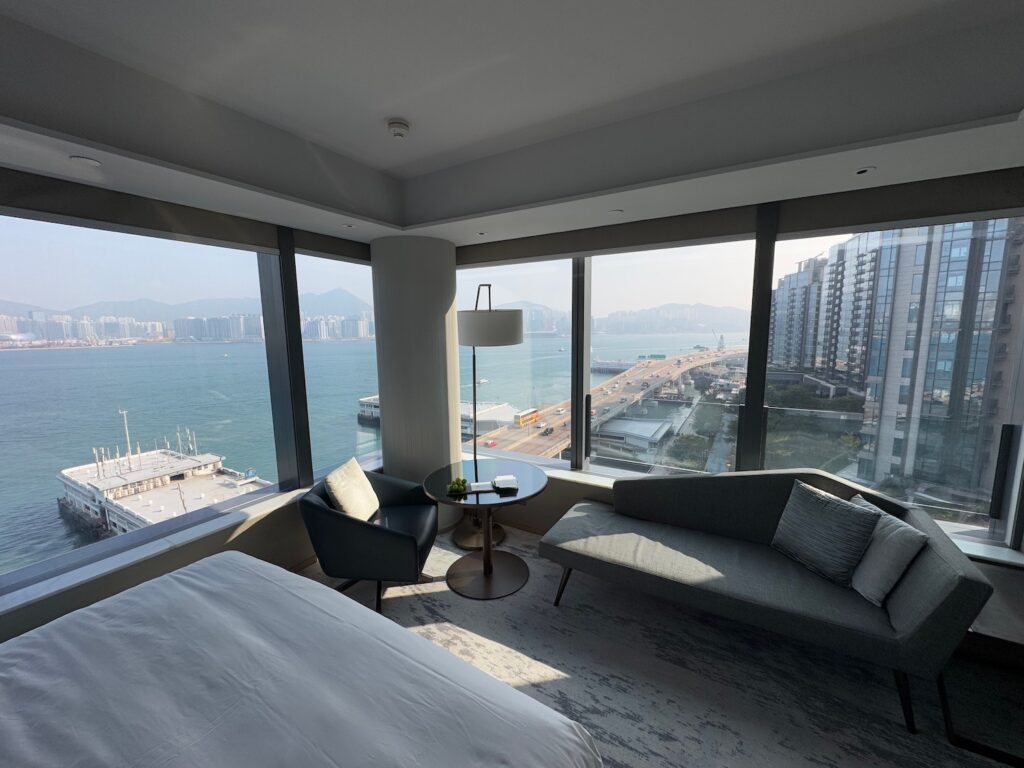 Review: Hyatt Centric Victoria Harbour Hong Kong - Live and Let's Fly