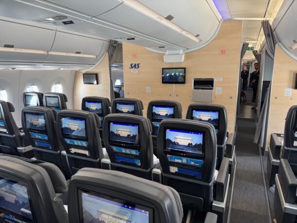 11-Hours In SAS A350 Premium Economy Class... - Live and Let's Fly