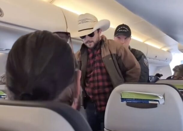 "I Have A Bomb Under My Hat!" Cowboy Pulls Stupid Stunt On Alaska ...